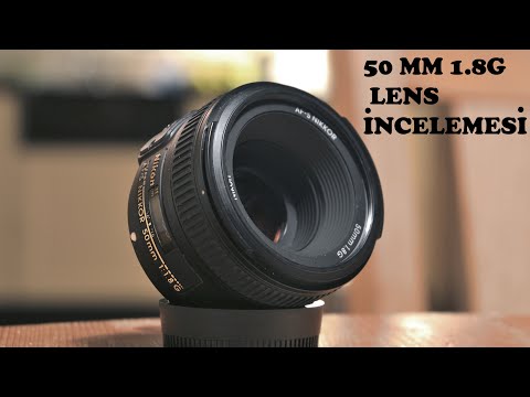 NIKON 50MM 1.8G LENS İNCELEMESİ, ÖZELLİKLERİ VE ÖRNEK FOTOĞRAFLAR