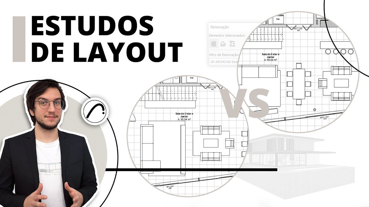 Estudos de Layout no Archicad | Hub Prática Criativa - YouTube