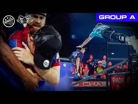 The Home Crowd vs the Americans 🇫🇷🇺🇸 Fakaw Paris v Nimbus | WCT7 Group A