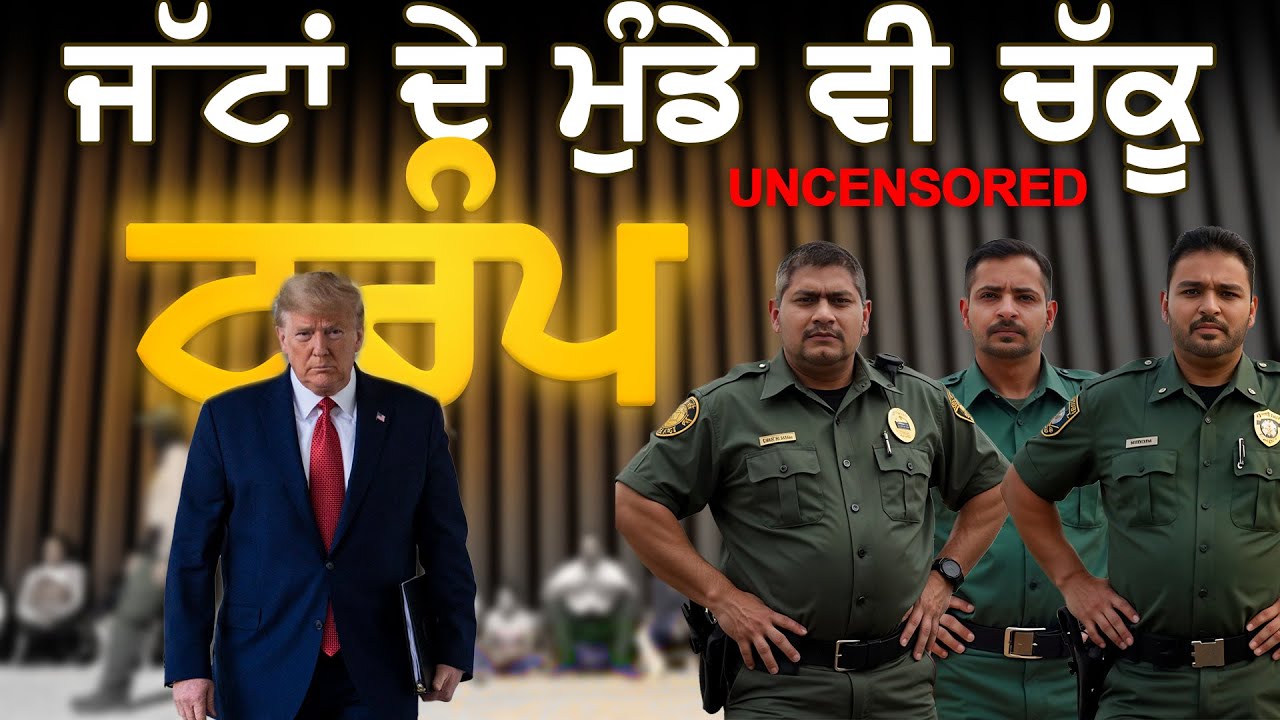 Hun jattan de puttan nu Trump hi roku, duki chiki tan chali gyi ...