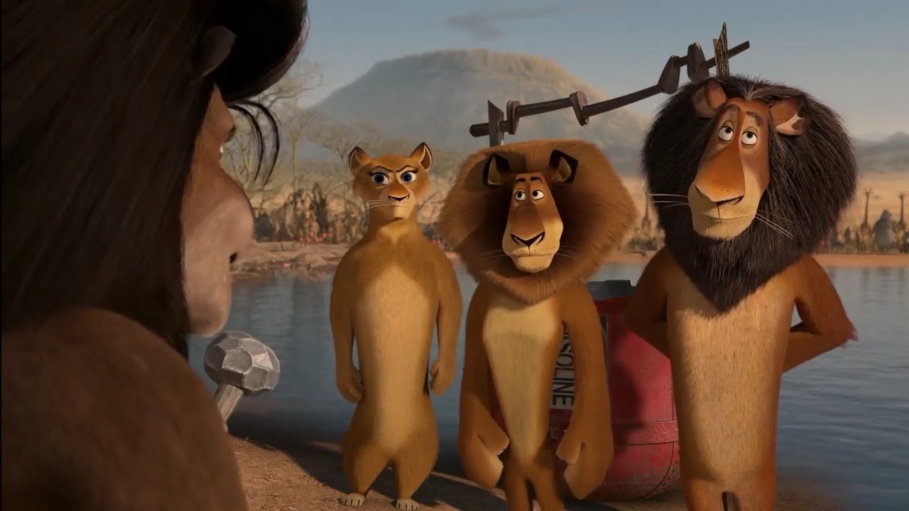 [PL] Madagaskar 2 - Makunga - YouTube