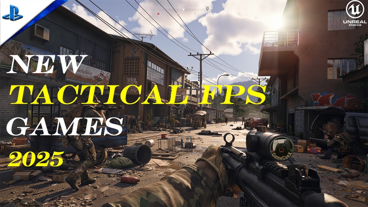 Top 10 Upcoming Next-Gen Tactical FPS Games You Can’t Ignore - YouTube