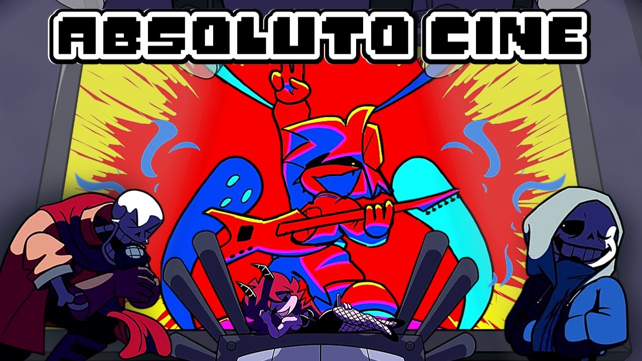 Fan de Undertale prueba Friday Night Dustin' COMPLETO EN ESPAÑOL ...