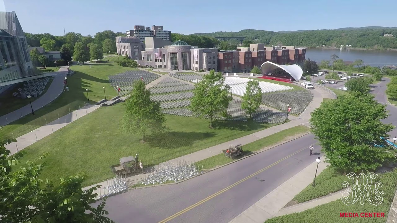 Marist College Commencement Campus Green Time Lapse 2019 - YouTube