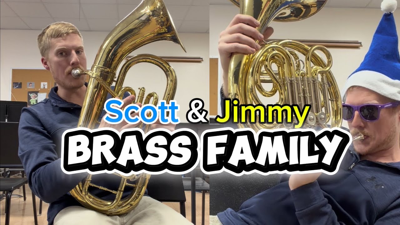 Meet the Brass Family with Scott & Jimmy’s Young Person’s Guide to the ...