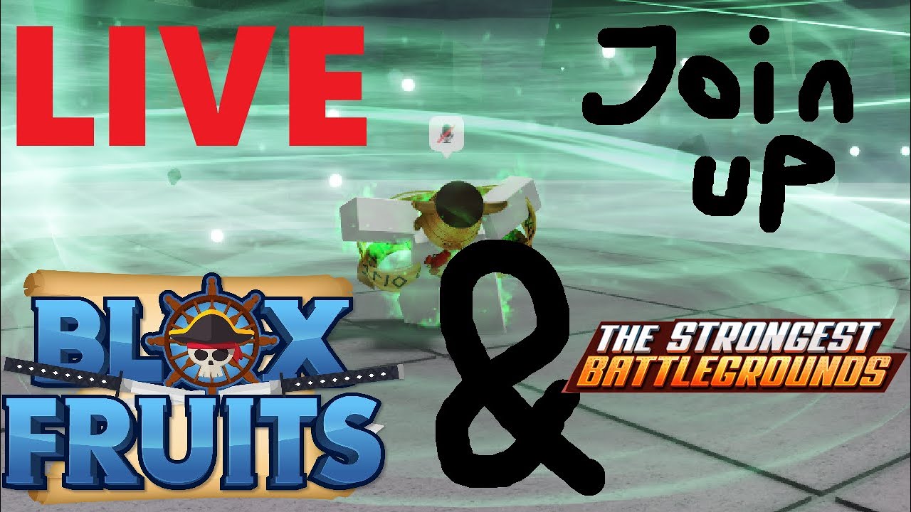 robloc live JOIN UP - YouTube