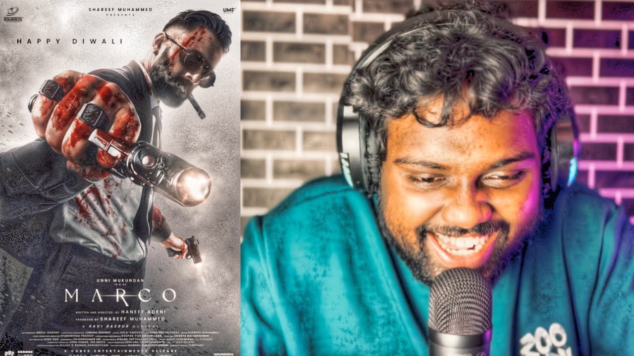 Marco - Promo Song Marpapa | Theme 1 | React | Baby Jean | Saeed Abbas ...