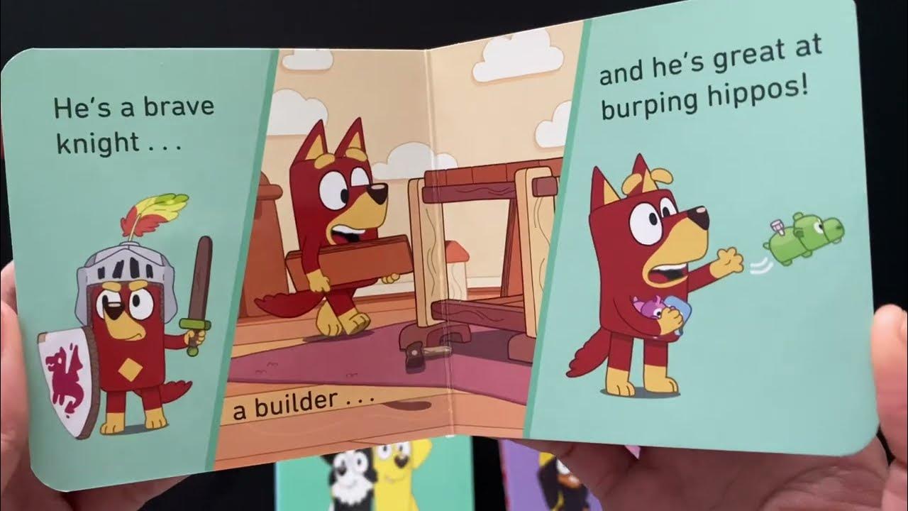 Bluey And Friends Little Learning Library - Read Aloud Books For ...