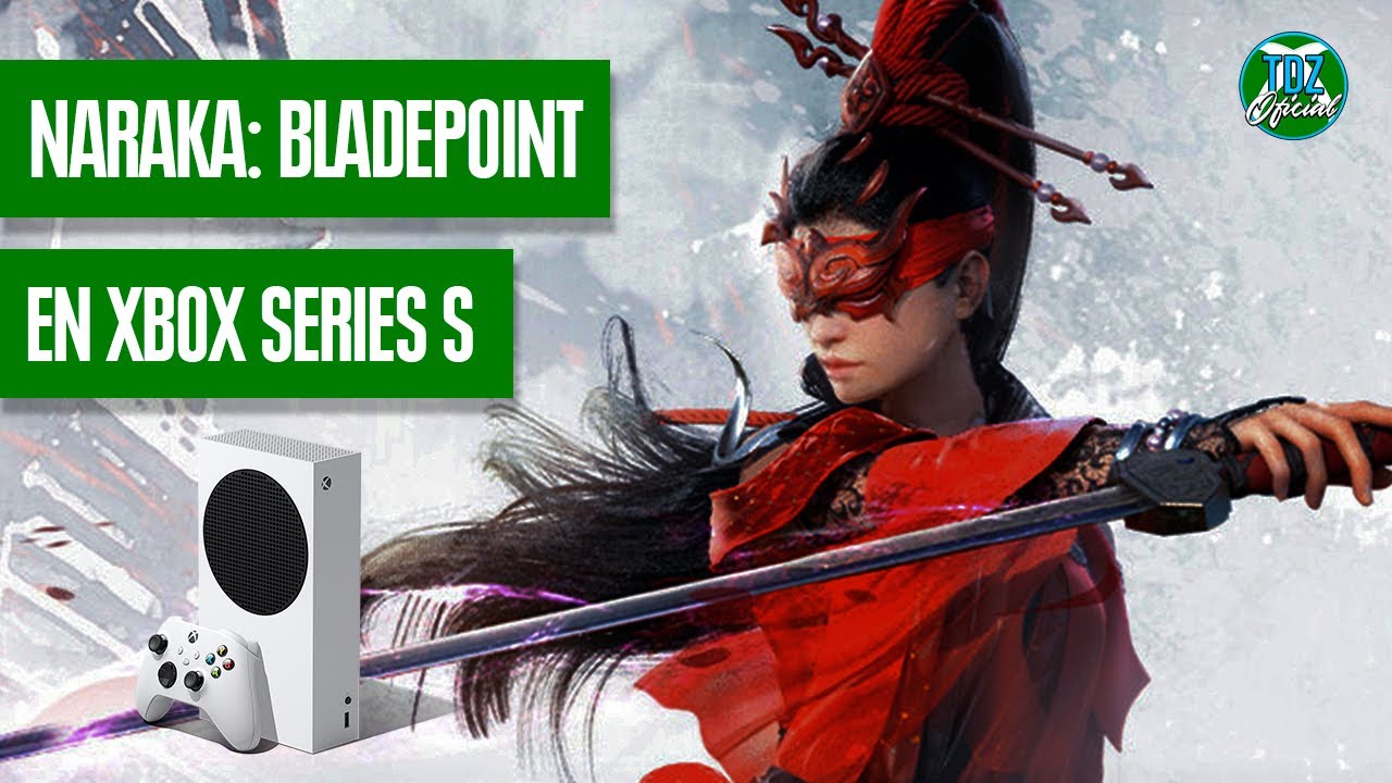 NARAKA: BLADEPOINT en XBOX SERIES S - Mala optimizacion en este juego ...
