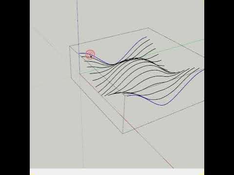 Curvy Fabrication modeling in Sketchup - YouTube