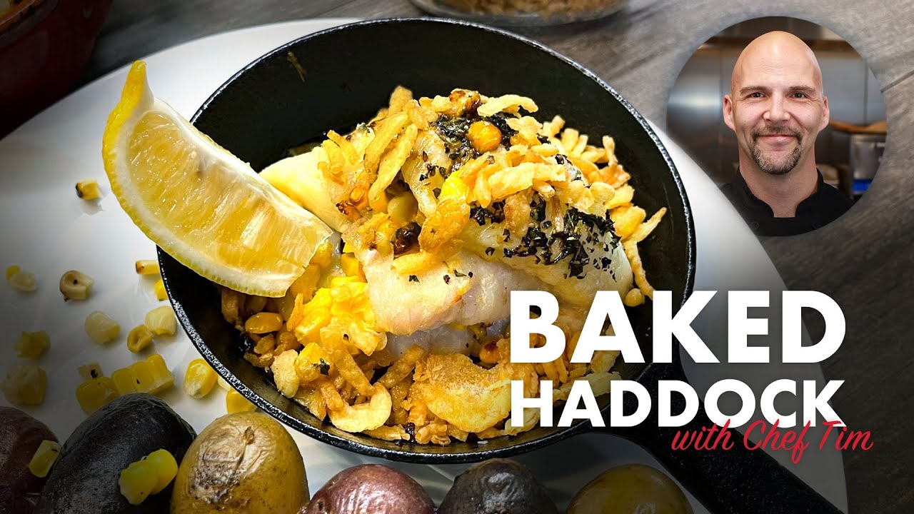 Baked Haddock - YouTube