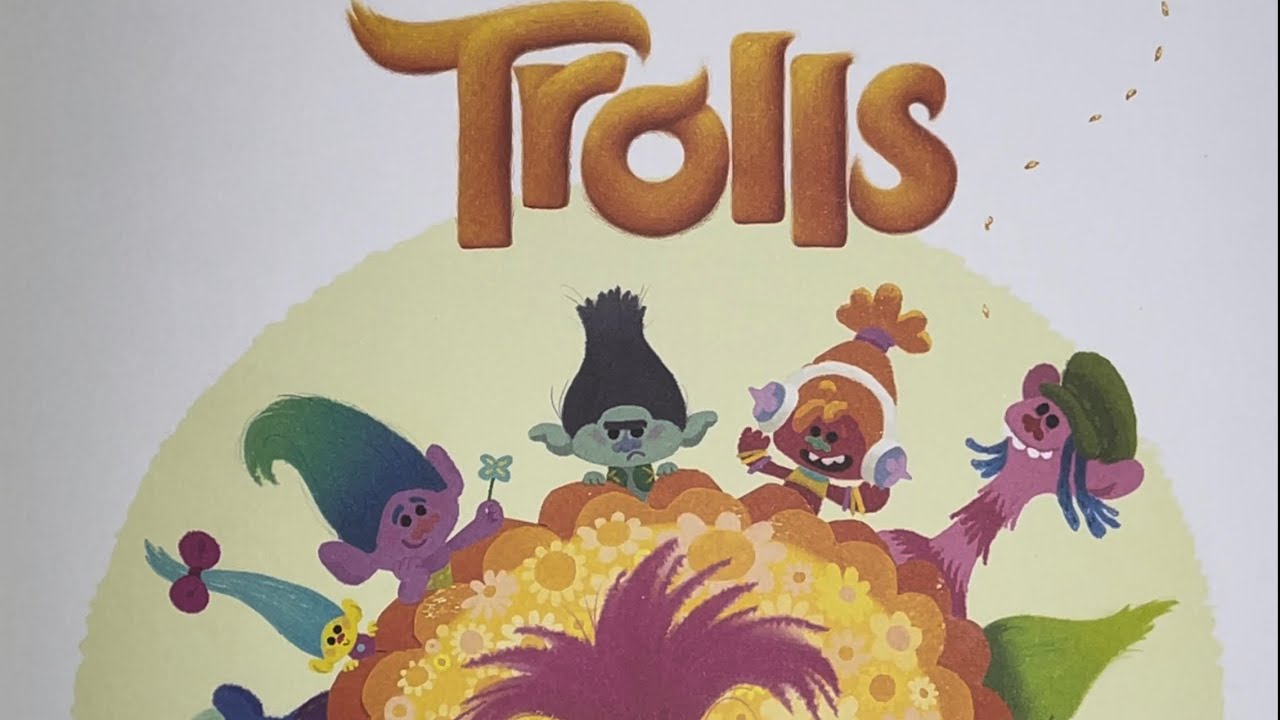 Read aloud kids stories|| songs|| Trolls story|| - YouTube