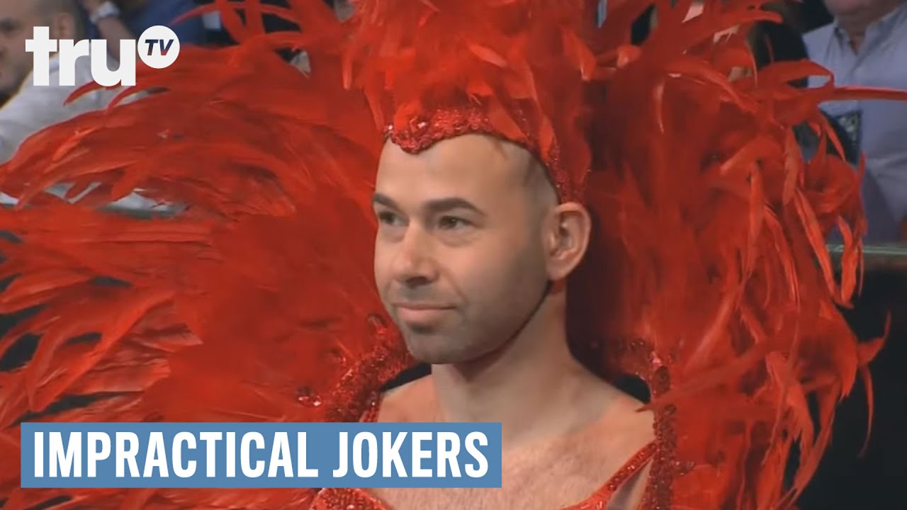 Impractical Jokers - Boxing Ring Girl Disaster (Punishment) | truTV ...