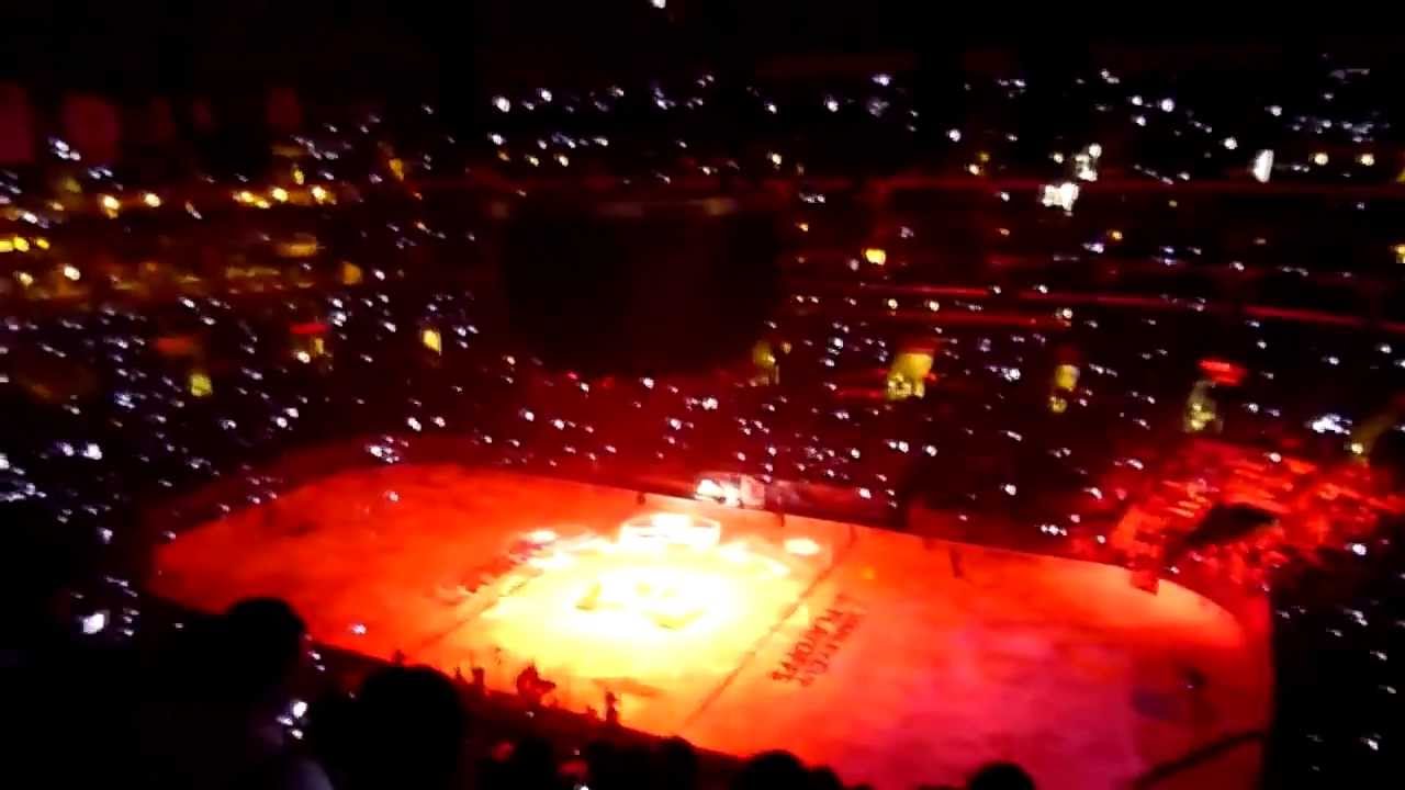 LA Kings Starting Lineups - 2013 Stanley Cup Playoffs - Game 1 - Round ...