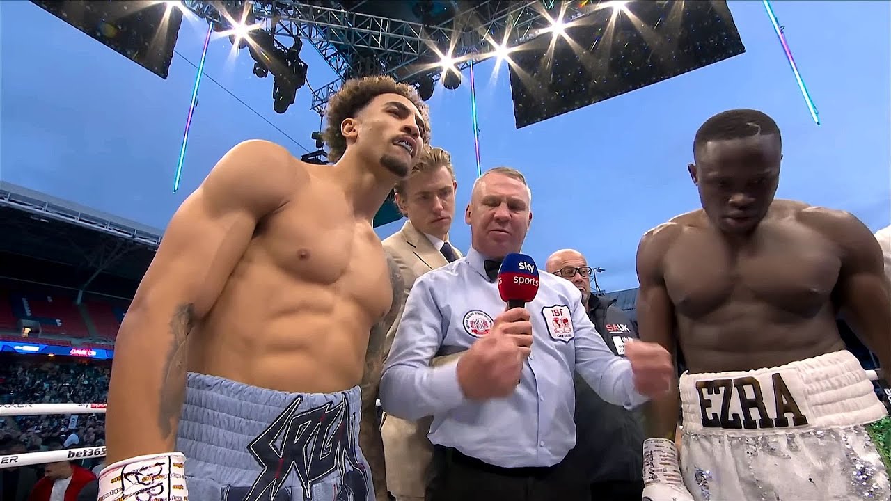 Ben Whittaker (ENGLAND) VS. Ezra Arenyeka (NIGERIA) | FIGHT HIGHLIGHTS ...