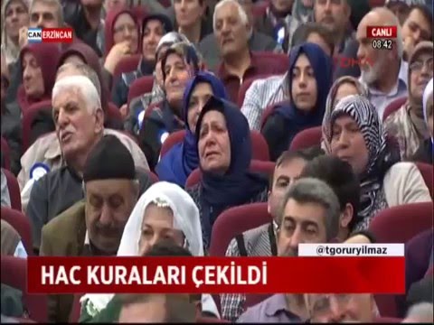 HAC KURALARI ÇEKİLDİ, GÖZYAŞLARINA BOĞULDULAR