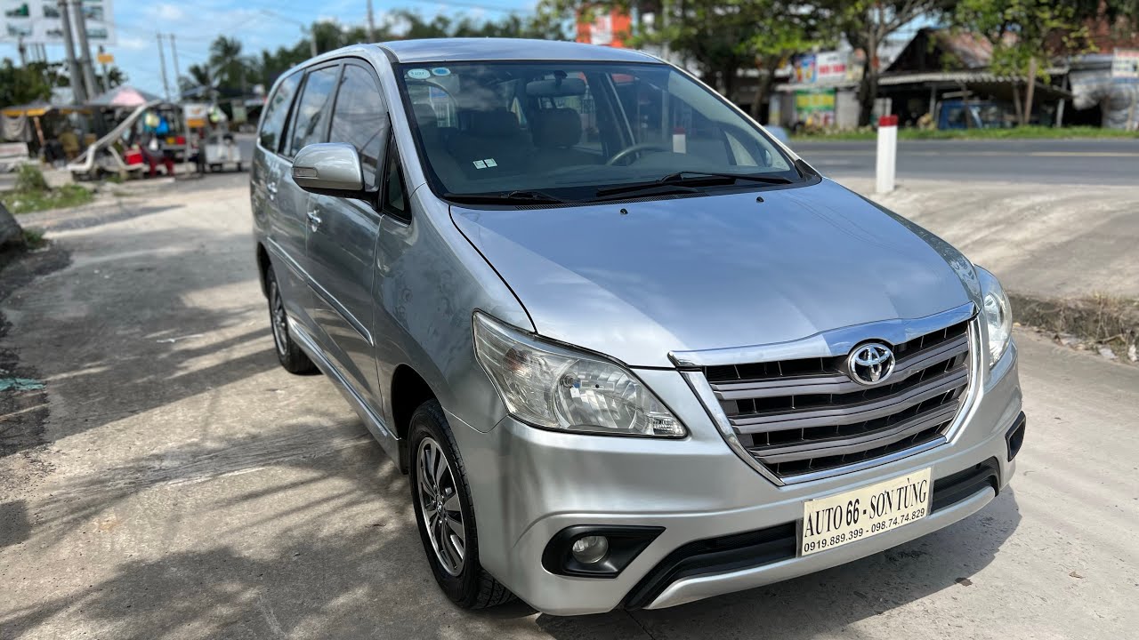 Xe đã bán Toyota innova 2.0G STĐ sx 2015 lh 0919889399 - 0987474829 ...