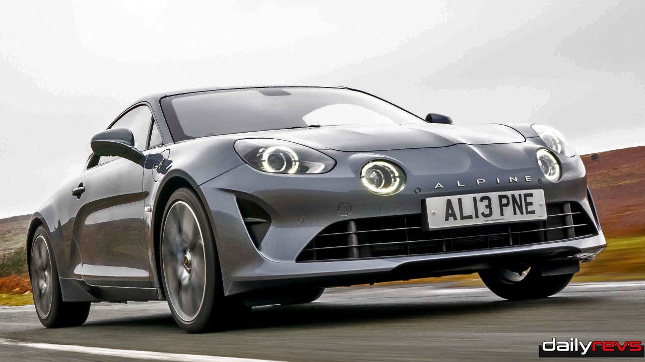 Alpine A110 GT | Thunder Grey | Driving Scenes ! - YouTube