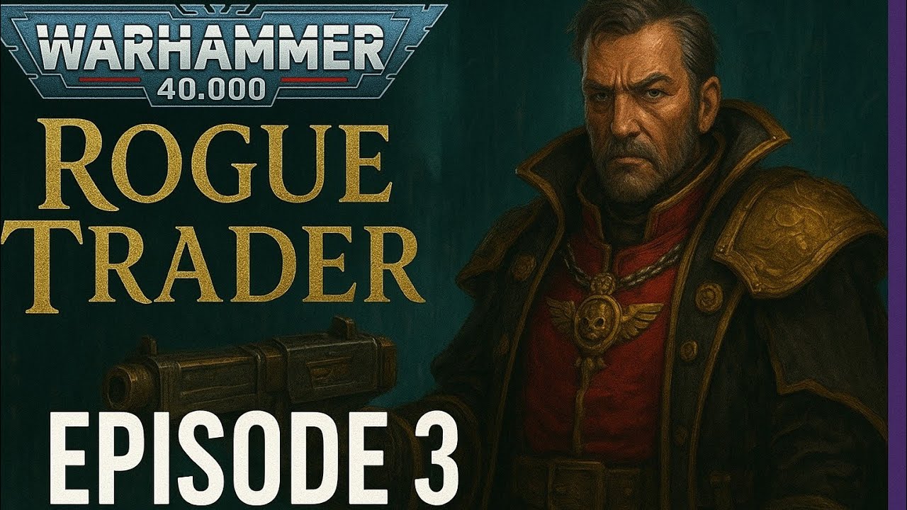 🚀 Rogue Trader #3 – La Voie de la Fortune… ou de l’Hérésie - YouTube