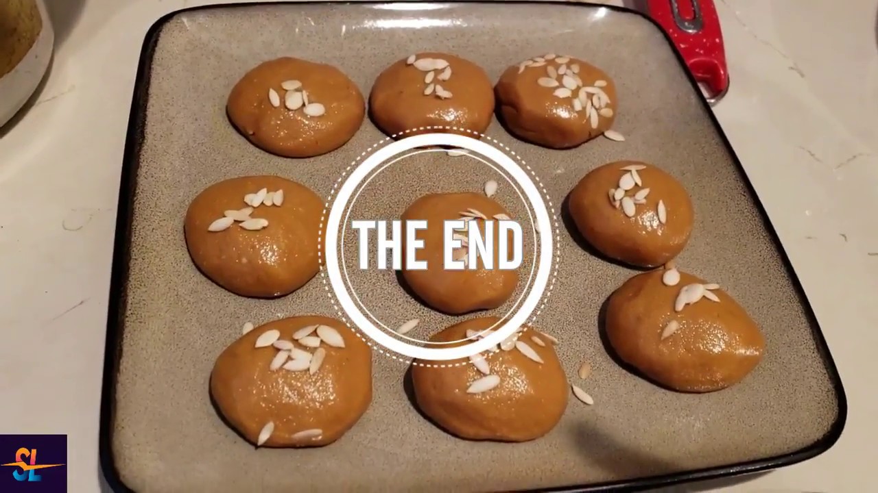 Home Made Besan Pinni | Easy and quick recipe | Mouth watering Besan ...