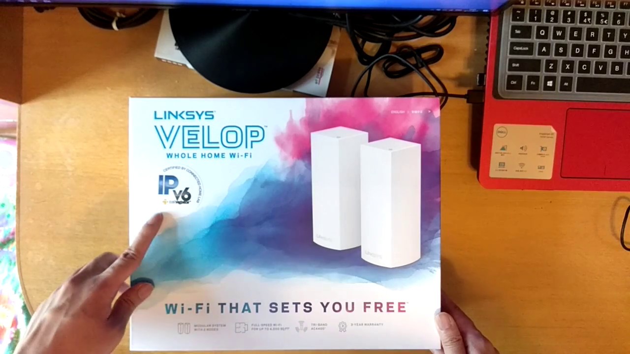 Linksys Velop Open Box 開箱 - YouTube