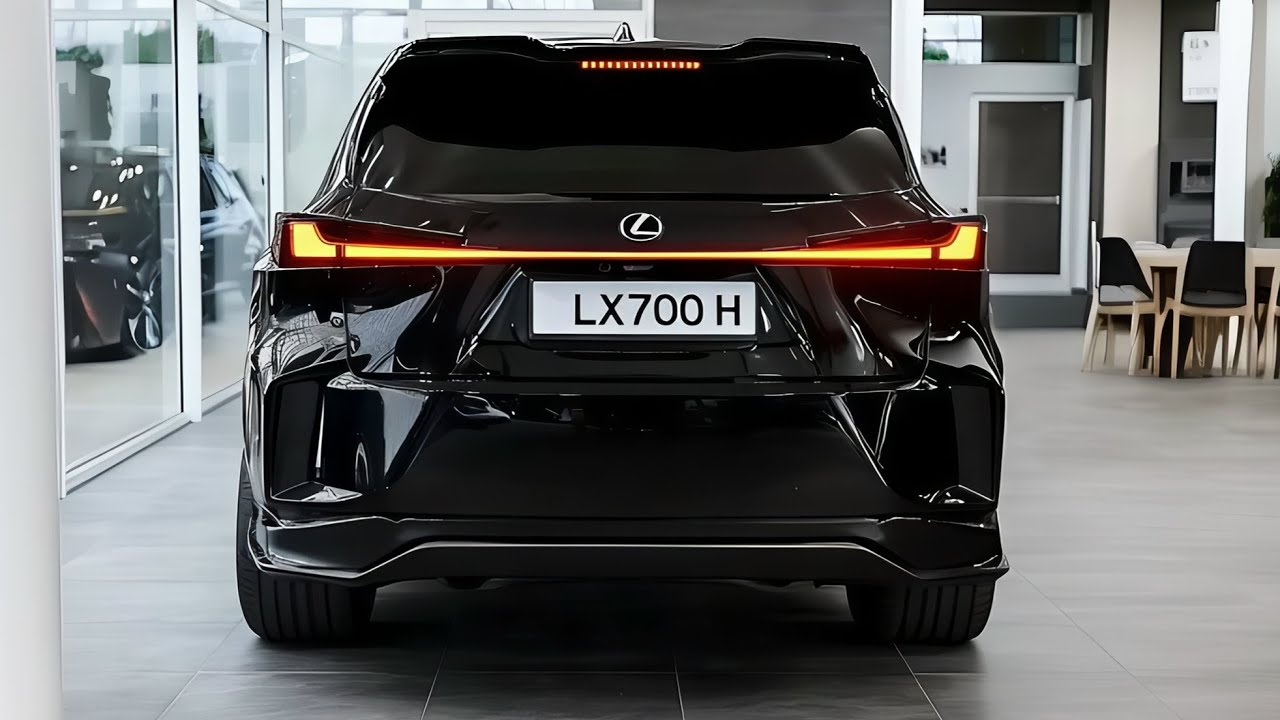 2025 Lexus LX700H - The Ultimate Luxury Off-Road Experience! - YouTube
