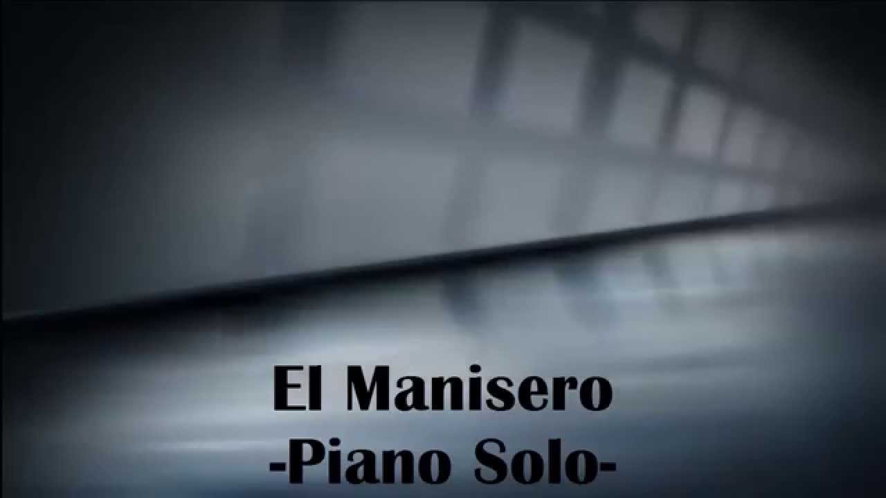 El Manisero Piano Solo - YouTube
