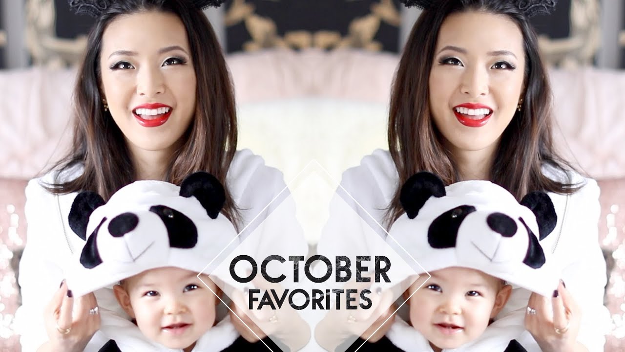 || OCTOBER 2017 Favorites || Jen Chae - YouTube