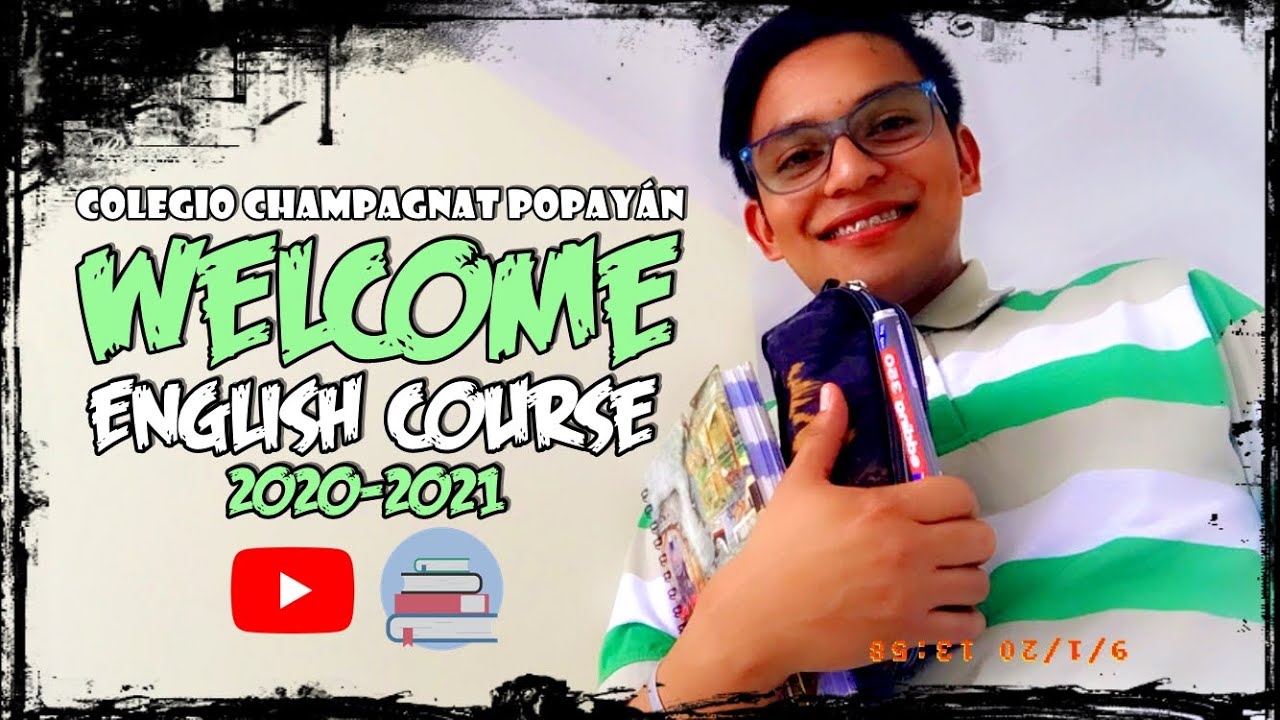 WELCOME TO YOUR ENGLISH COURSE 2020 - 2021 - YouTube