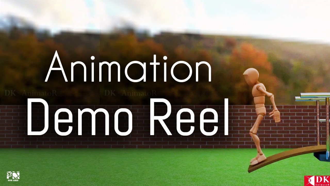 Animation Demo Reel (3D and 2D) | DK Animator - YouTube