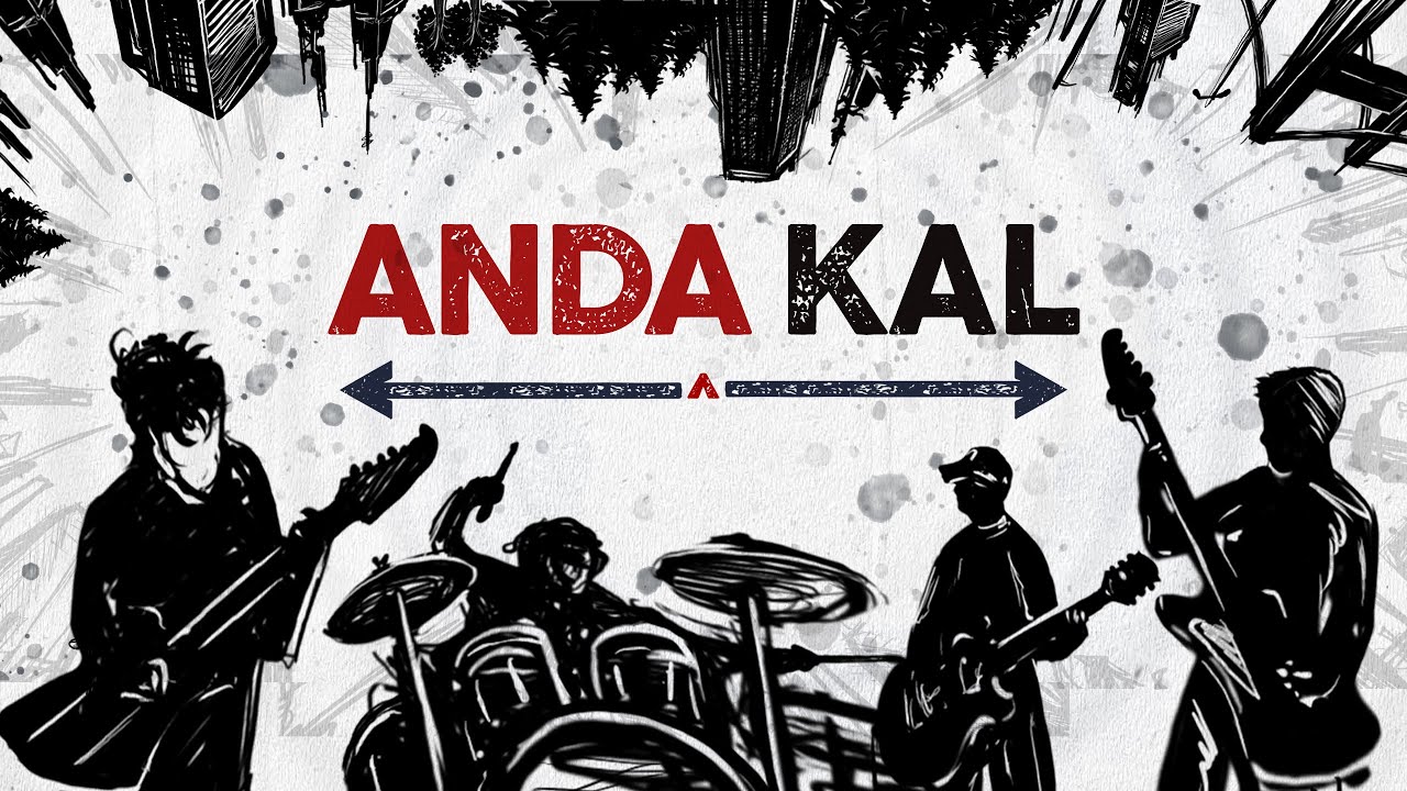 Marstan - Anda Kal #rockmüzik #türkçerock - YouTube