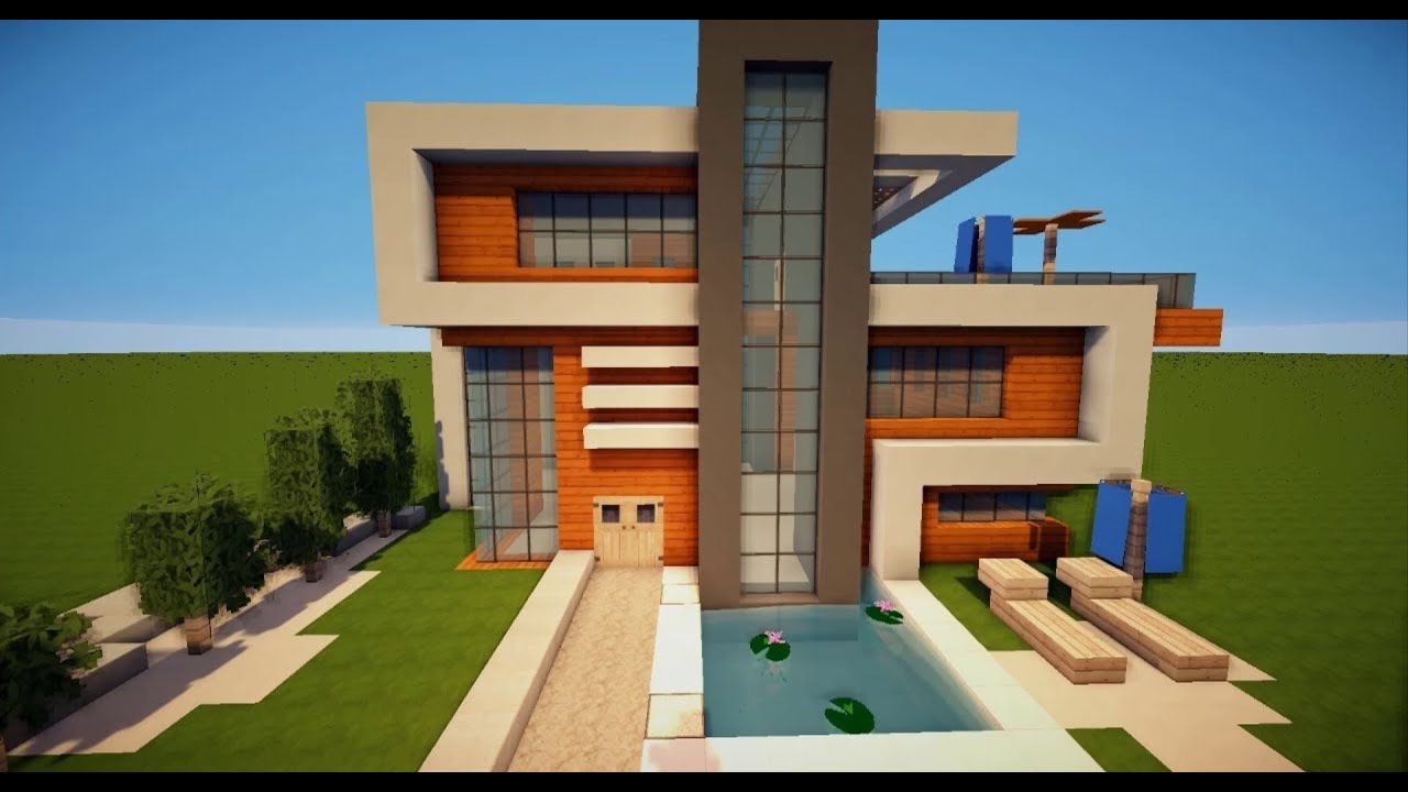 21 Cool minecraft house ideas/minecraft house designes/awesome ...