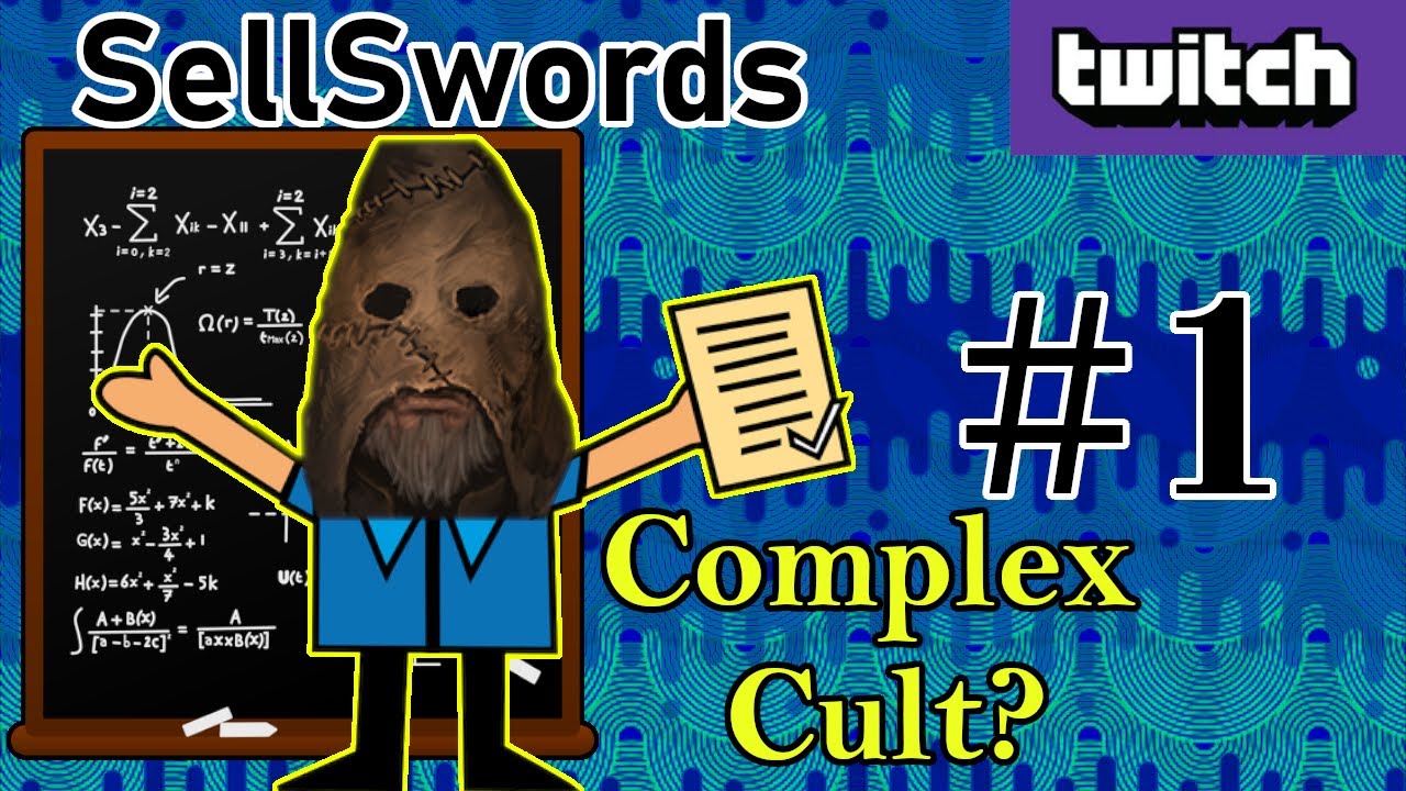 Welcome To The Most Complex Cult! Sign Here & I'll Sort You Next Year ...