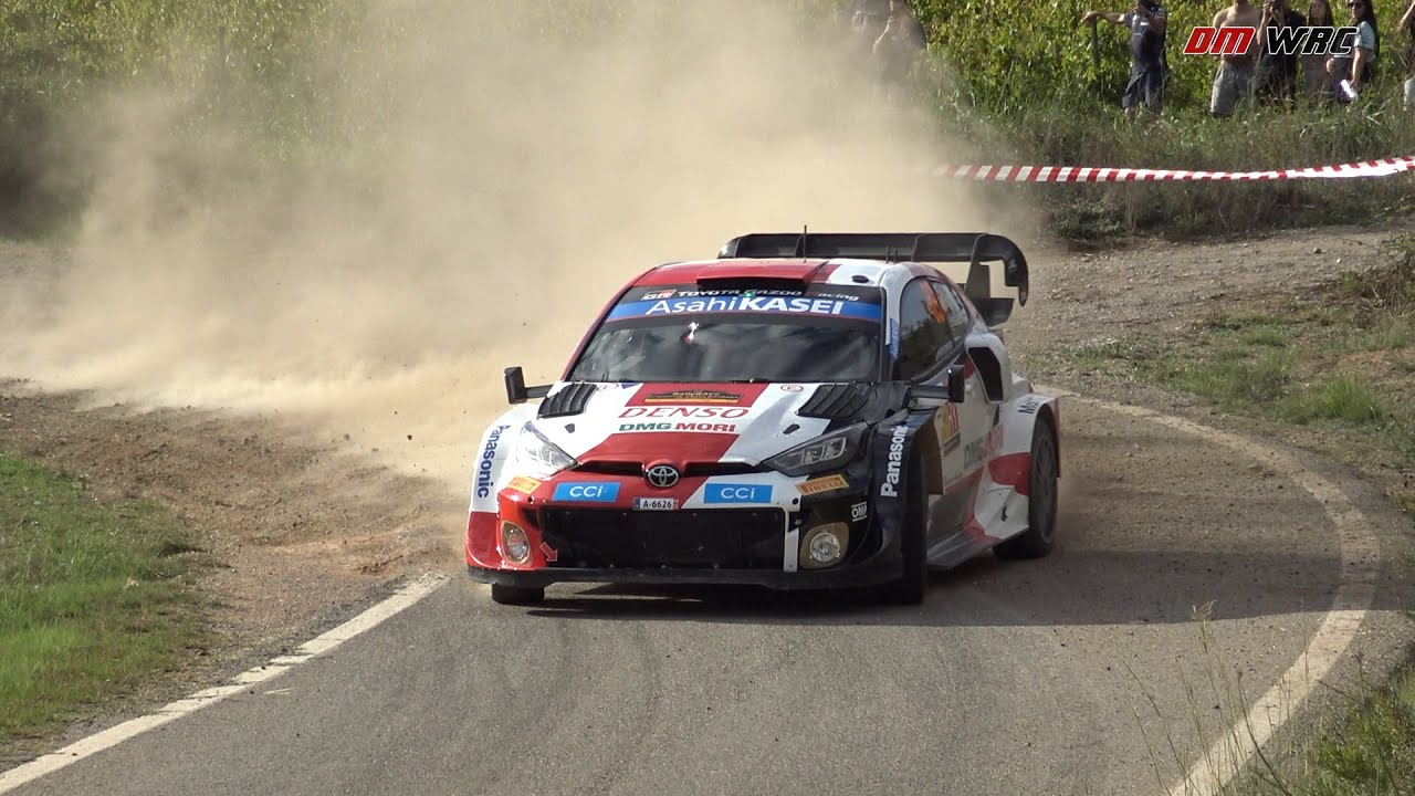 WRC Rally Racc Catalunya 2022 | Maximum Attack | By DM WRC - YouTube