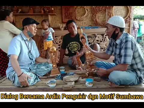 Motif Samawa Dalam Seni Ukir Kekinian Bersama Ardin Nages - YouTube