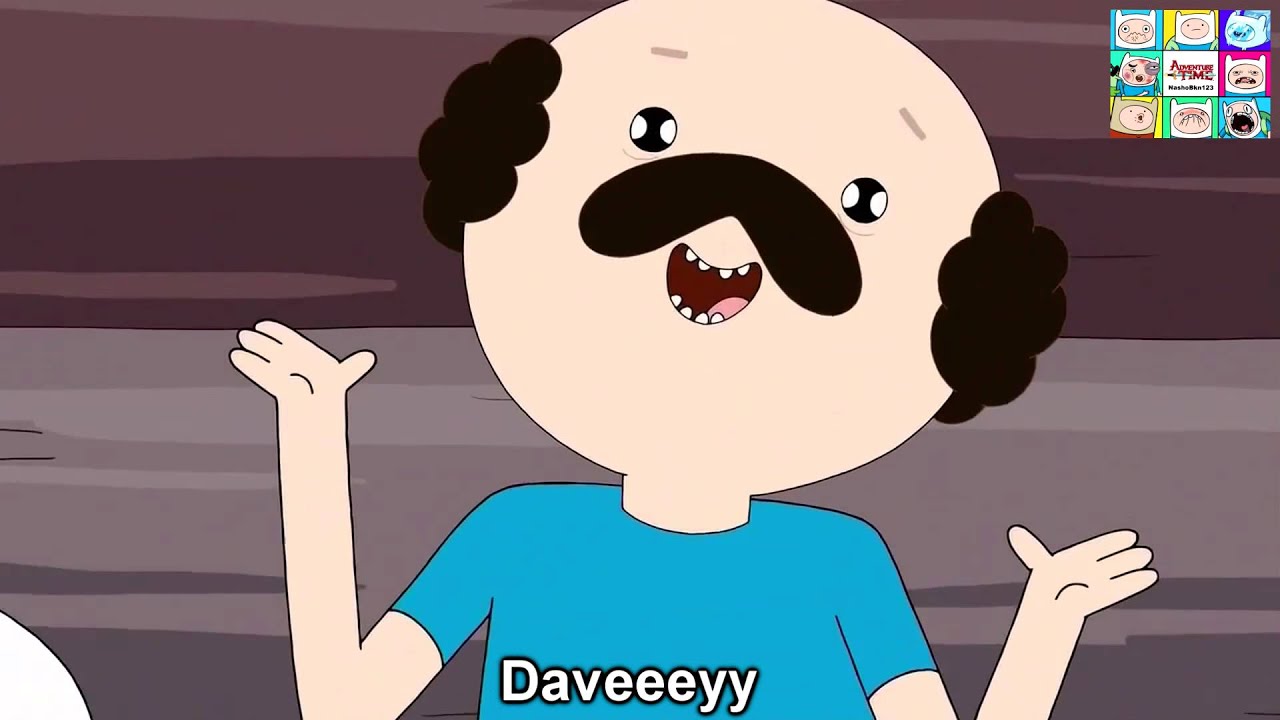 Hora de Aventura - Davey - Adelanto Largo - Sub Español - YouTube