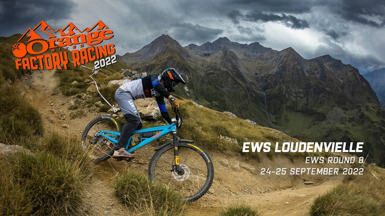 Orange Factory Racing ⚡️EWS RD 8 Loudenvielle Dad Cam Diaries - YouTube
