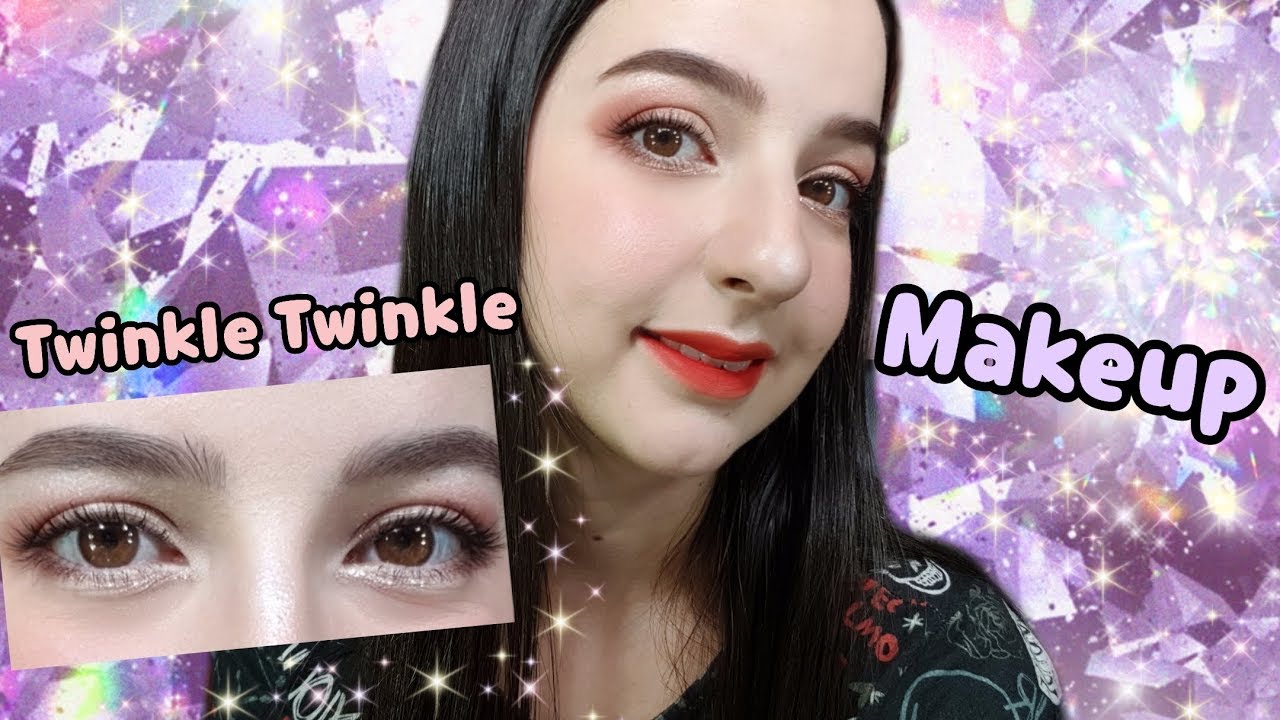 BLING BLING MAKEUP TUTORIAL - YouTube