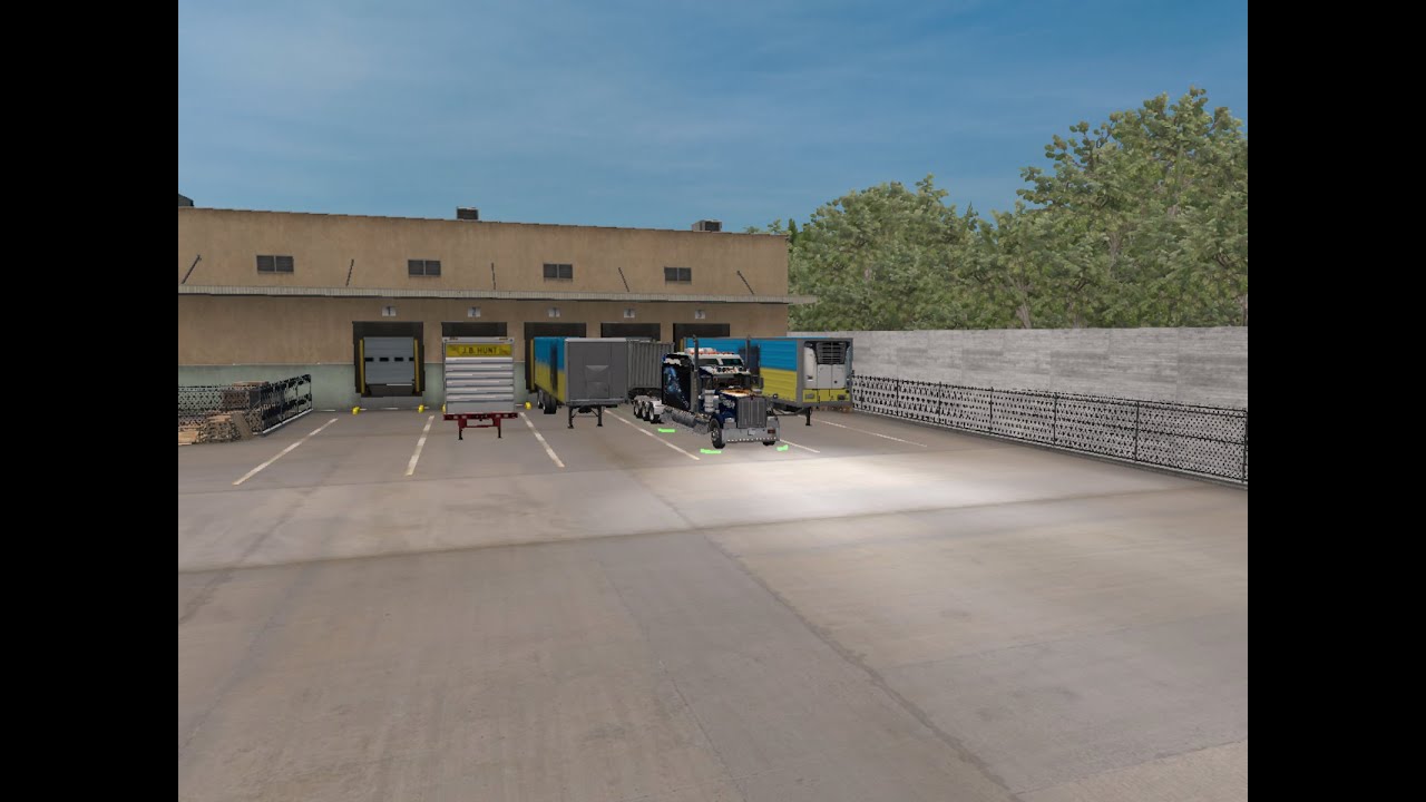 072 Phoenix - Los Angeles ATS American Truck Simulator with Dirty Dog ...