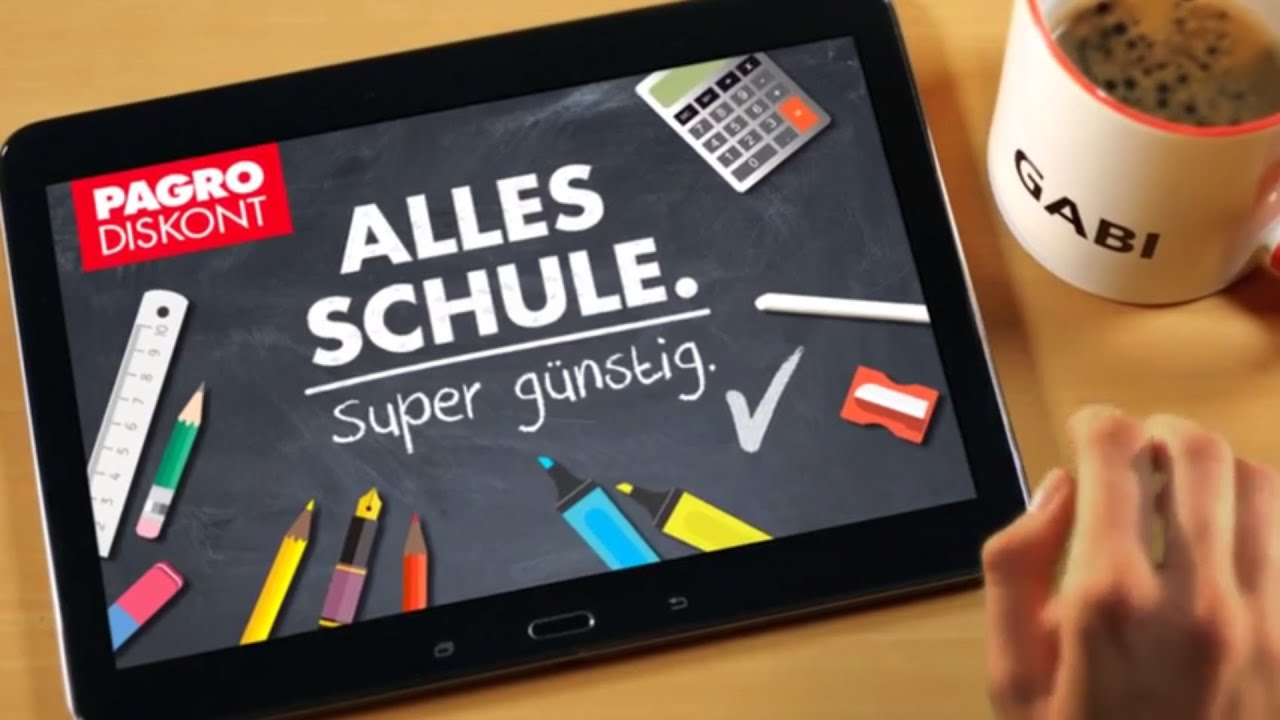 PAGRO DISKONT Werbespot 2016 - YouTube