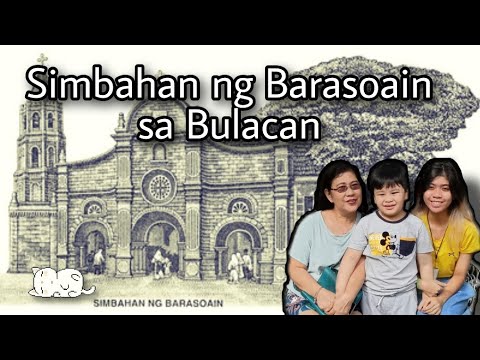 Ang Simbahan ng Barasoain sa Bulacan - YouTube