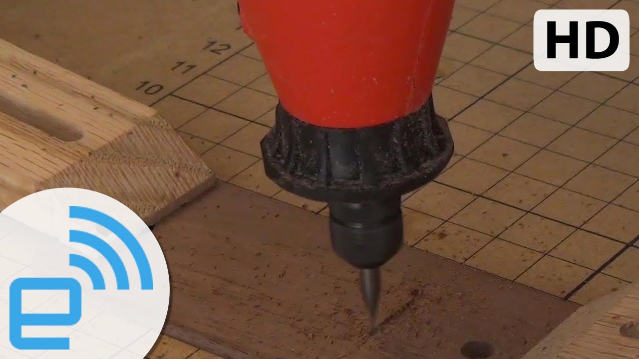 Inventables Easel CNC web app demo | Engadget at SXSW 2014 - YouTube
