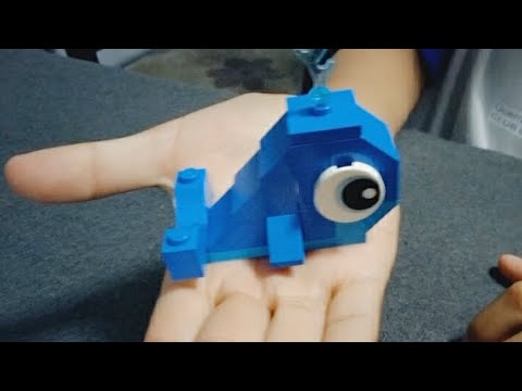 Lego Classic ballena - YouTube