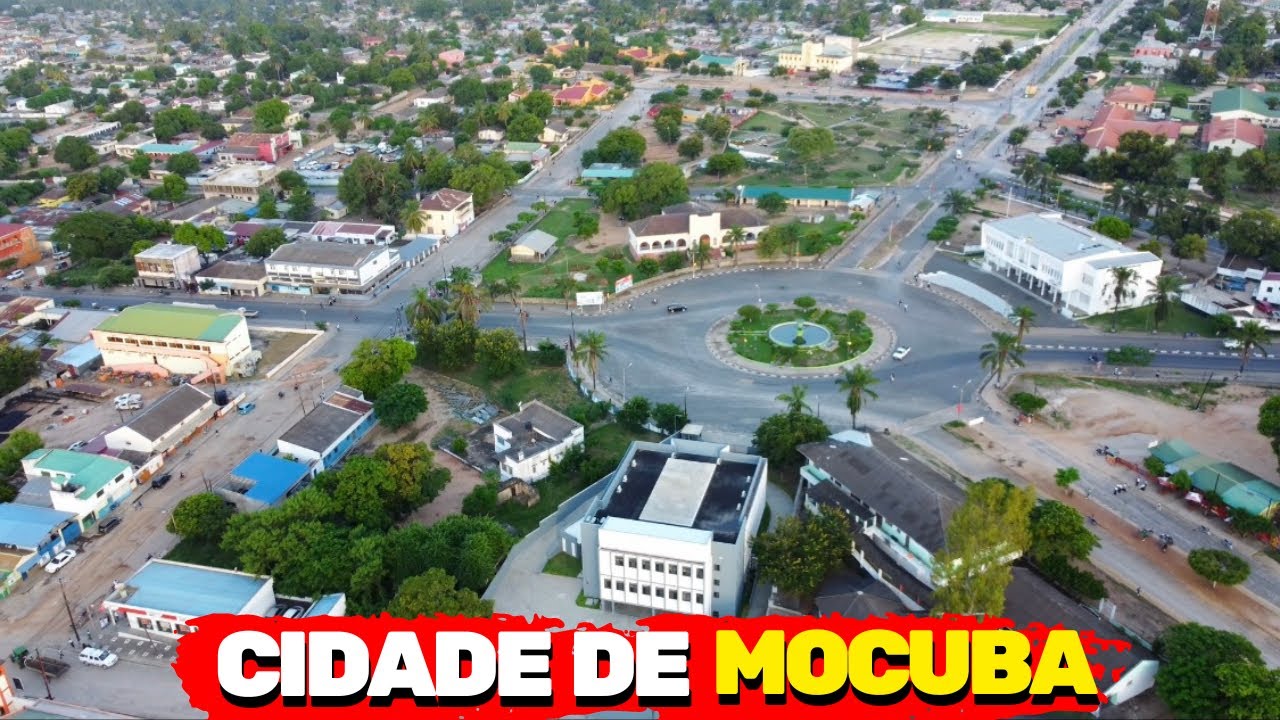 Cidade de Mocuba Zona Econômica Espeial(parte2) - YouTube