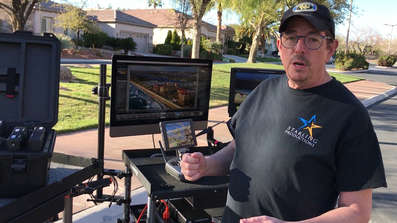 Inovative DIT Camera Cart and DJI Battery System - YouTube