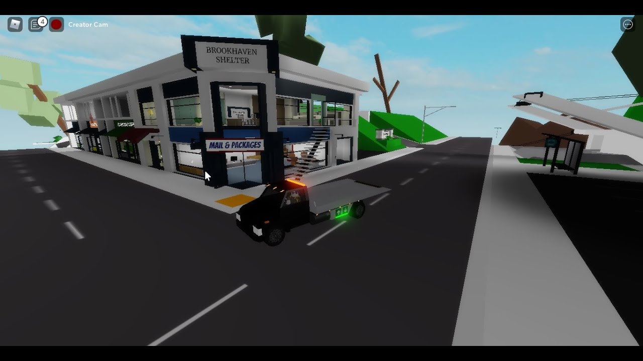 Roblox BrookHaven 🏡RP NEW STORES UPDATE (All Buildings and Tow Truck ...