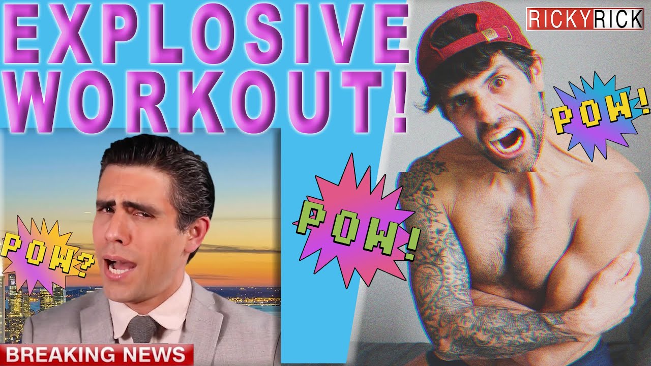 BEST WORKOUT W/ RESULTS! RICKY RICK'S HEART PUMPIN, FULL BODY WORKOUT ...