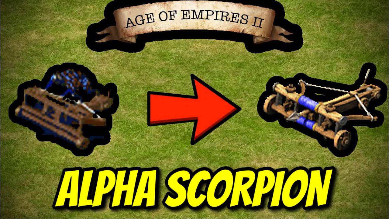 Alpha Scorpion | Age of Empires II - YouTube