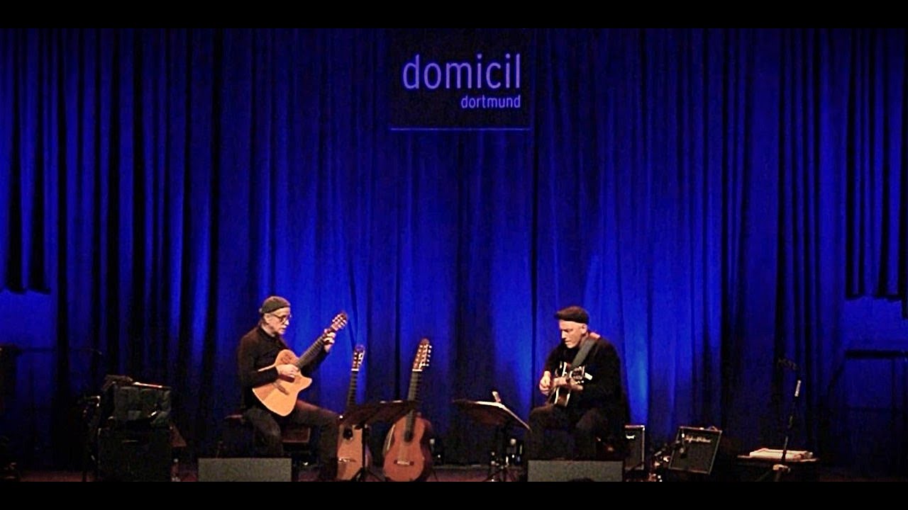 Andreas Heuser Jan Bierther Duo live im domicil: Nerds and Sherds - YouTube