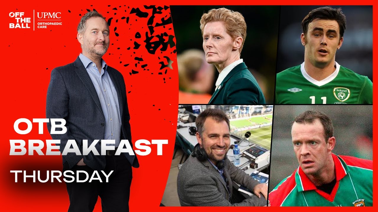 Football w/ Keith Treacy, Chris Jones’ Lions XV & David Brady’s YHTBT ...